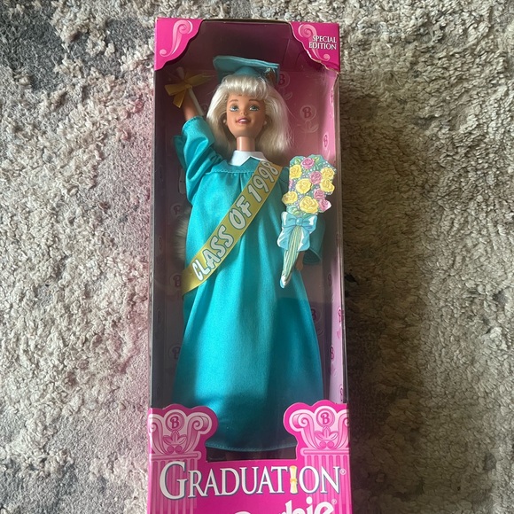 Barbie | Toys | New In Box 998 Graduation Barbie School College Cap And ...